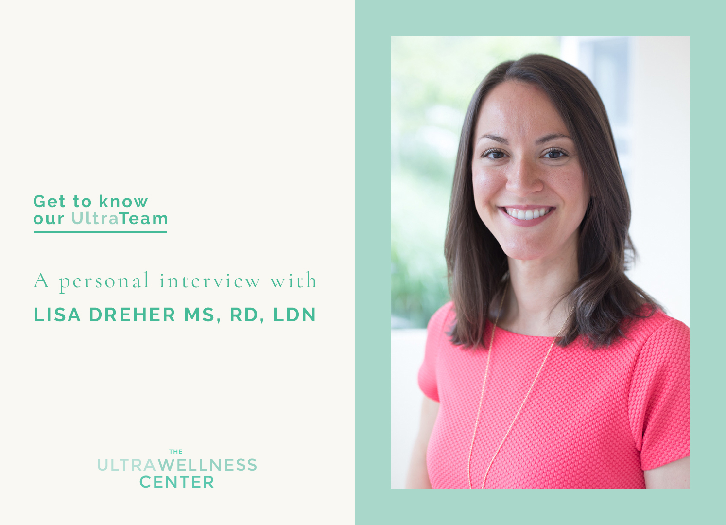 Getting To Know Our UltraTeam | A Personal Interview With Lisa Dreher ...